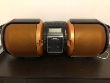 Boombox Sharp GX-M10 - 7760156535 - oficjalne archiwum Allegro