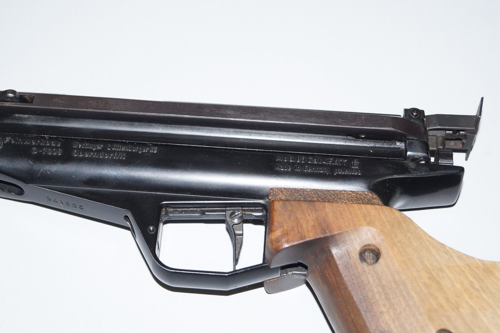 FEINWERKBAU 80 - FWB 80 - 7262552205 - oficjalne archiwum Allegro