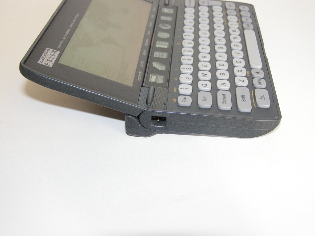 PSION SERIES 3A, PDA, sprawny, bardzo ładny stan - 7271324820 ...