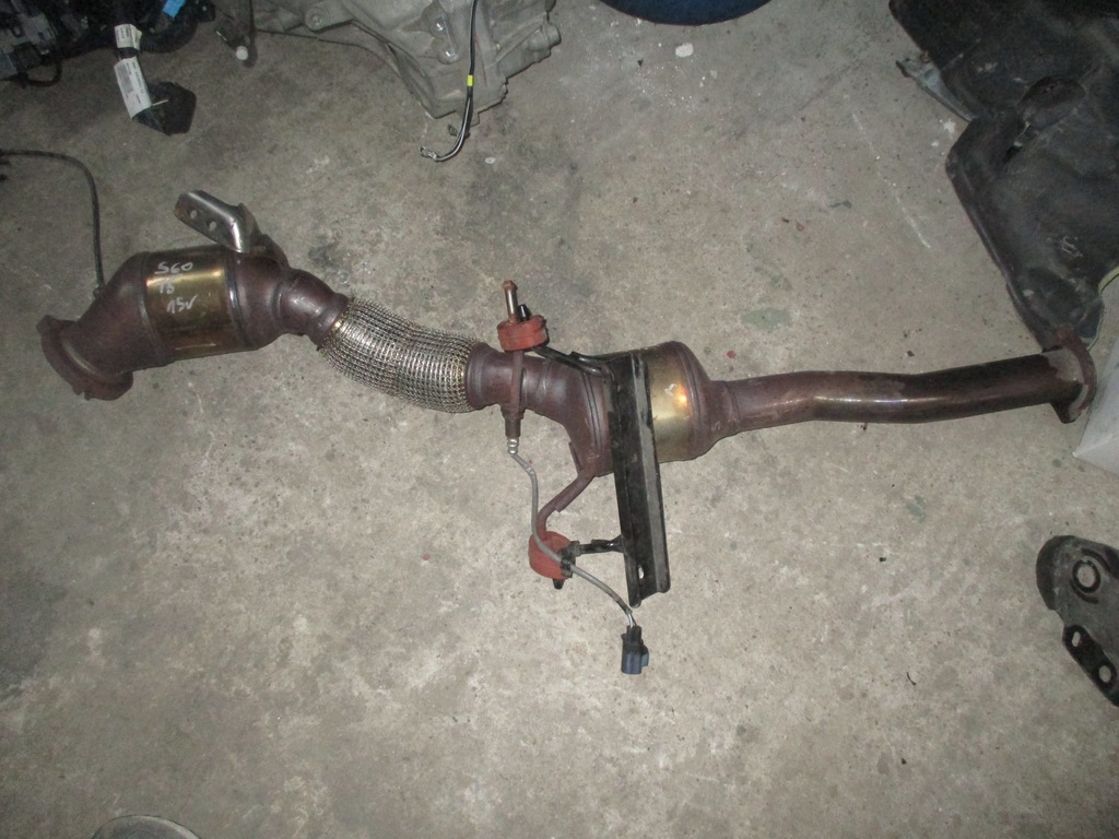 KATALIZATOR VOLVO S60 V60 XC60 XC70 S80 T5 2.5T - 7127191816 ...