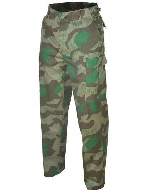 SPODNIE Bojówki BDU Ranger Splintertarn Camo XXL - 7395954447 ...