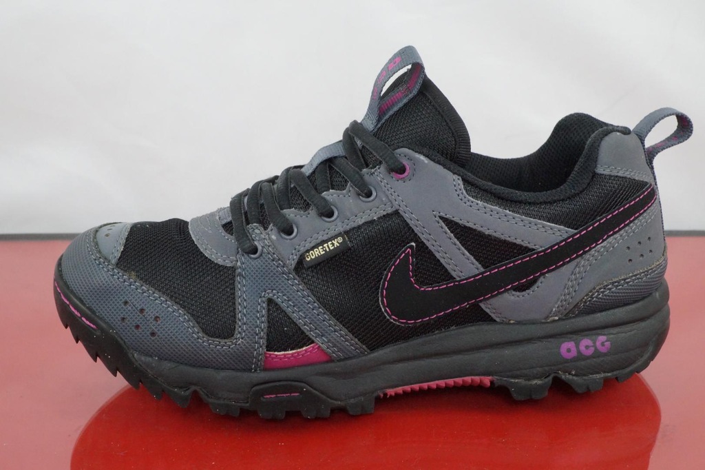 BUTY TREKKINGOWE NIKE ACG GORE-TEX R38 W24 - 7233351674 - oficjalne ...
