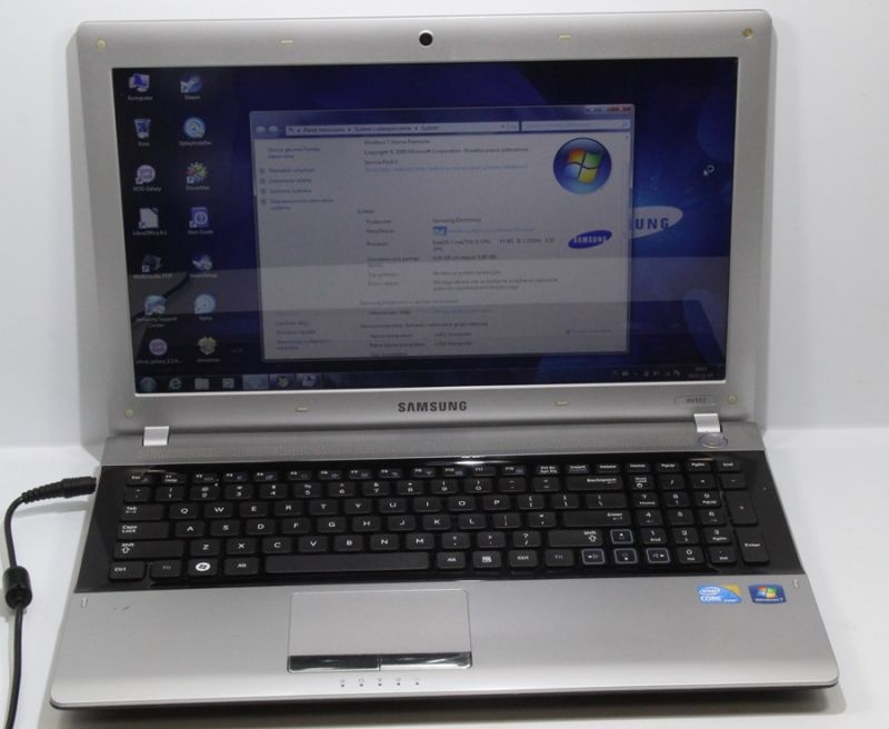 LAPTOP SAMSUNG RV511 6GB/320GB CORE I3 ZASILACZ - 7661266892 ...