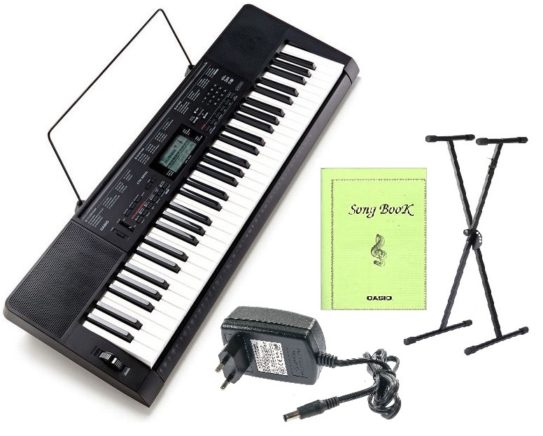 CASIO CTK-3200 DYNAMICZNA KLAWIATURA STATYW - 6815239455 - oficjalne ...