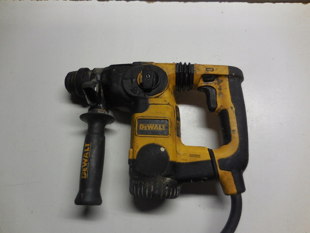 MŁOTOWIERTARKA DEWALT D25323 QS 800W - 7433986027 - oficjalne archiwum ...