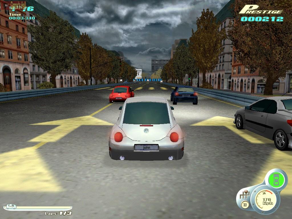 DOWNTOWN RUN PL [Gra PC] - WYŚCIGI SAMOCHODY - 7163315094 - oficjalne ...