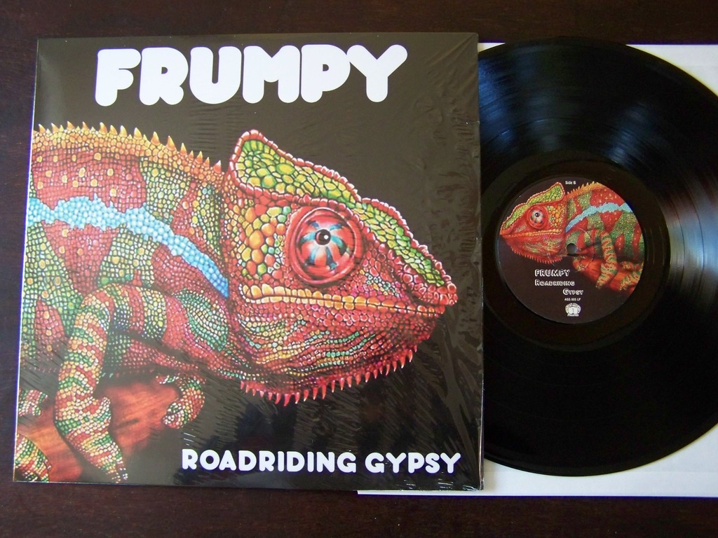 FRUMPY - ROADRIDING GYPSY-LIVE RECORDINGS 70-71-LP - 7088568649 - oficjalne archiwum Allegro
