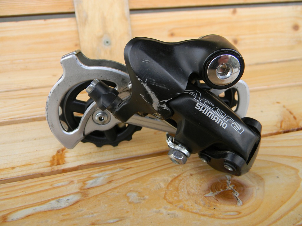 Przerzutka tylna Shimano Acera RD-M340, retro - 7638651482 - oficjalne ...