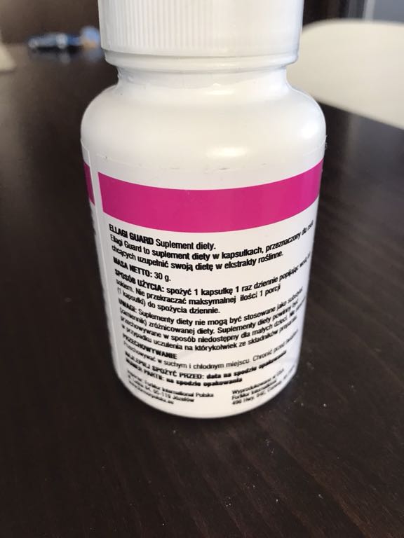 ELLAGI GUARD - kwas elagowy z malin - 7330172270 - oficjalne archiwum ...
