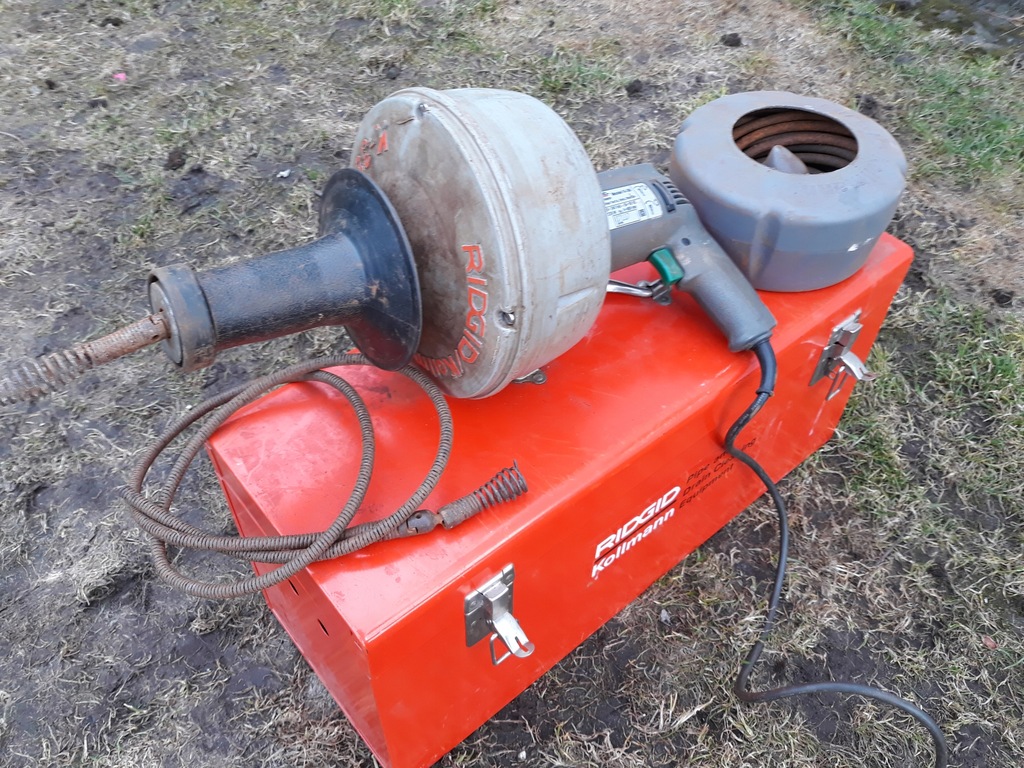 RIDGID K-38 urządzenie do czyszczenia instalacji - 7674712687 ...