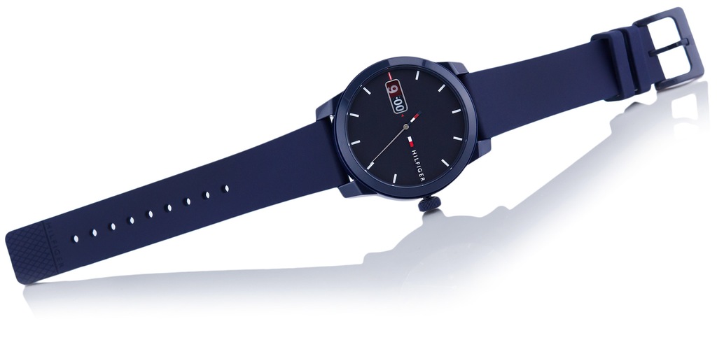 MĘSKI ZEGAREK TOMMY HILFIGER 1791381 KLASYCZNY FV - 7379847147 ...