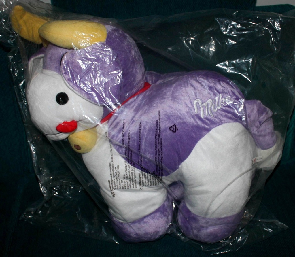 !!NOWA!! Maskotka - krowa 'MILKA' - BIG !!NOWA!! - 7231730983 ...