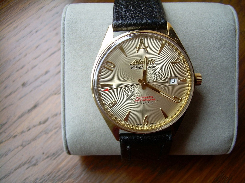 Atlantic Worldmaster Automatic 25 jewels - 7191439674 - oficjalne ...