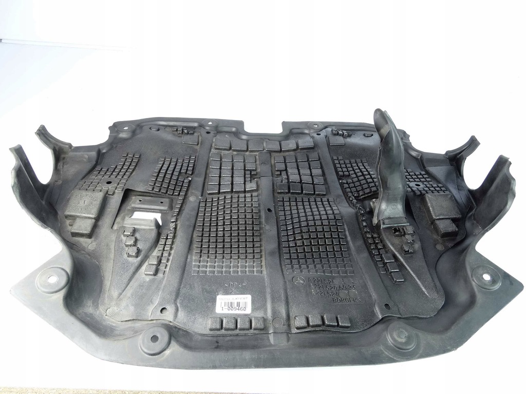 Mercedes W216 W221 OSŁONA SILNIKA DOLNA 2215206923 - 7447695632 ...
