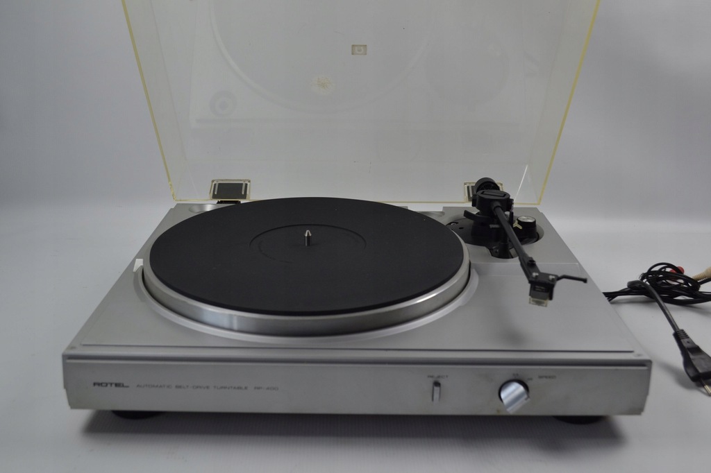 ROTEL RP-400 Belt Drive Turntable Gramofon - 7297331708 - oficjalne ...