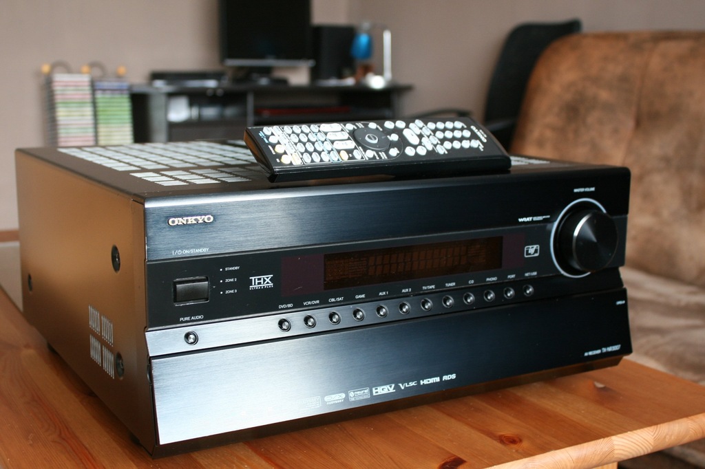 Audiofilski amplituner Onkyo TX-NR 3007 NET USB - 7236110294 - oficjalne archiwum Allegro