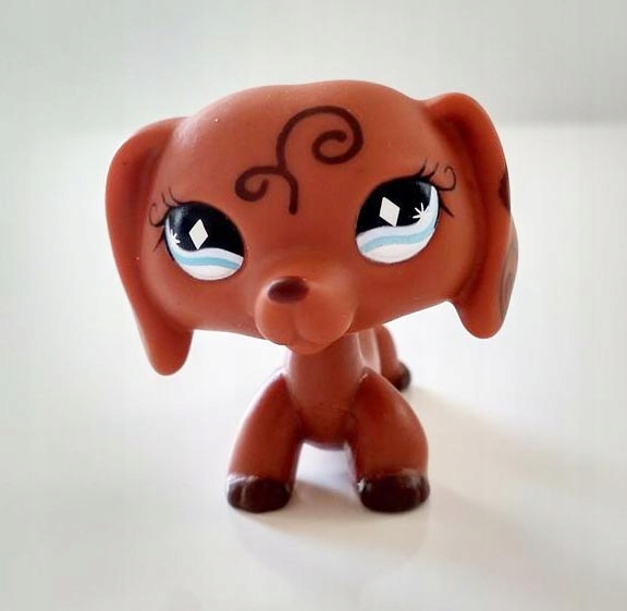 Littlest Pet Shop #640 jamnik LPS - 7436071005 - oficjalne archiwum Allegro