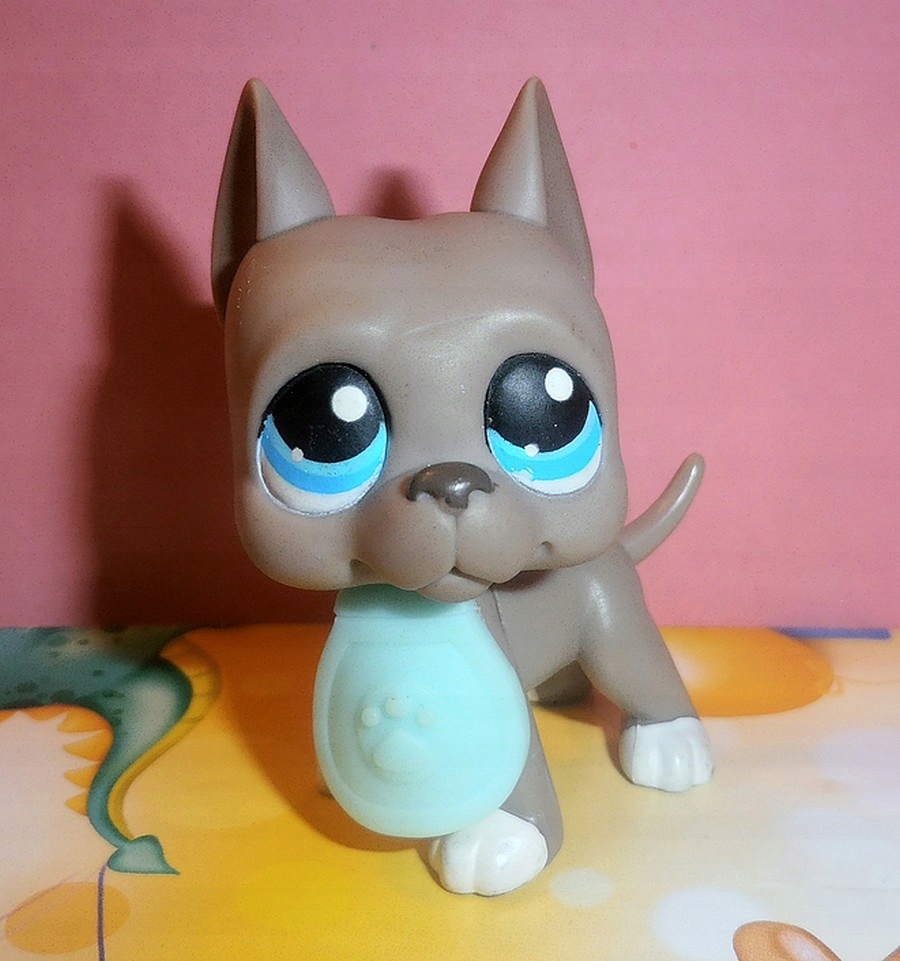Littlest Pet Shop pies dog unikat piesek LPS - 7600762178 - oficjalne ...