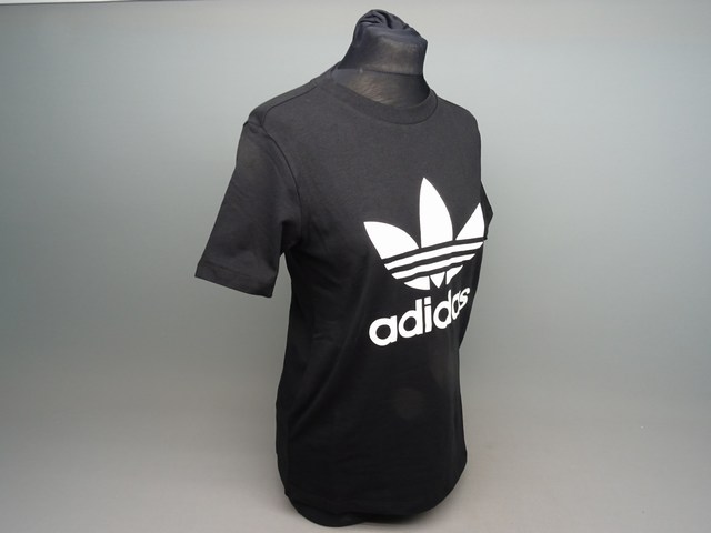 CV9888 KOSZULKA T-SHIRT ADIDAS TREFOIL r 36 (S) - 7402817947 ...