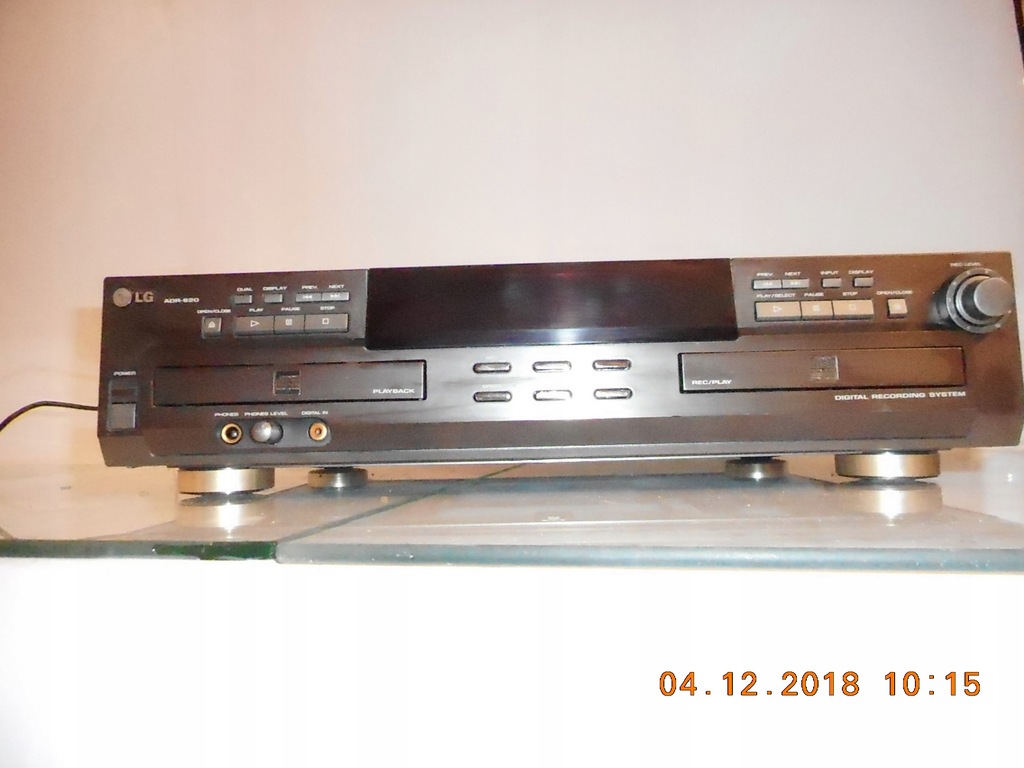LG ADR-620 AUDIO DISC RECORDER NAGRYWARKA - 7708814119 - oficjalne ...