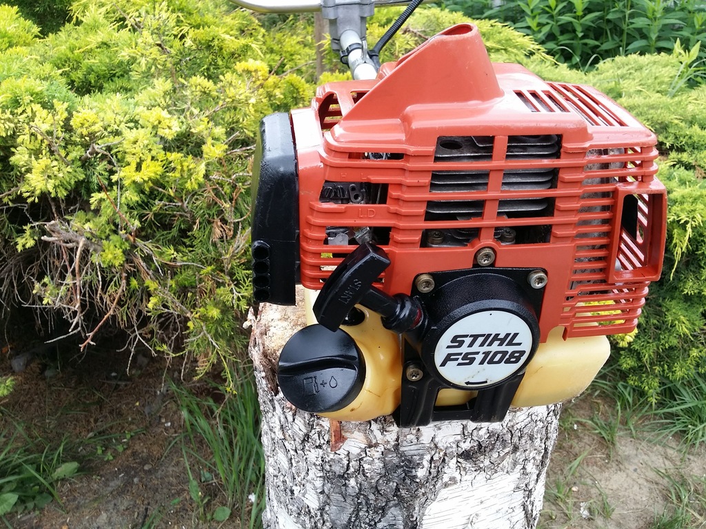 KOSA Spalinowa Podkaszarka STIHL FS108 - 7639759982 - oficjalne ...