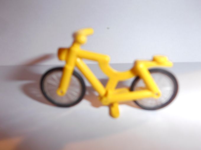 LEGO ROWER KOLOR ŻÓŁTY UNIKAT!!! - 7143112504 - oficjalne archiwum Allegro