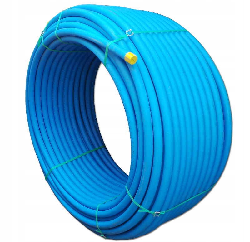 RURA PE NIEBIESKA 50X3,7 WODA PEHD PN 10 - 6864585031 - oficjalne archiwum Allegro
