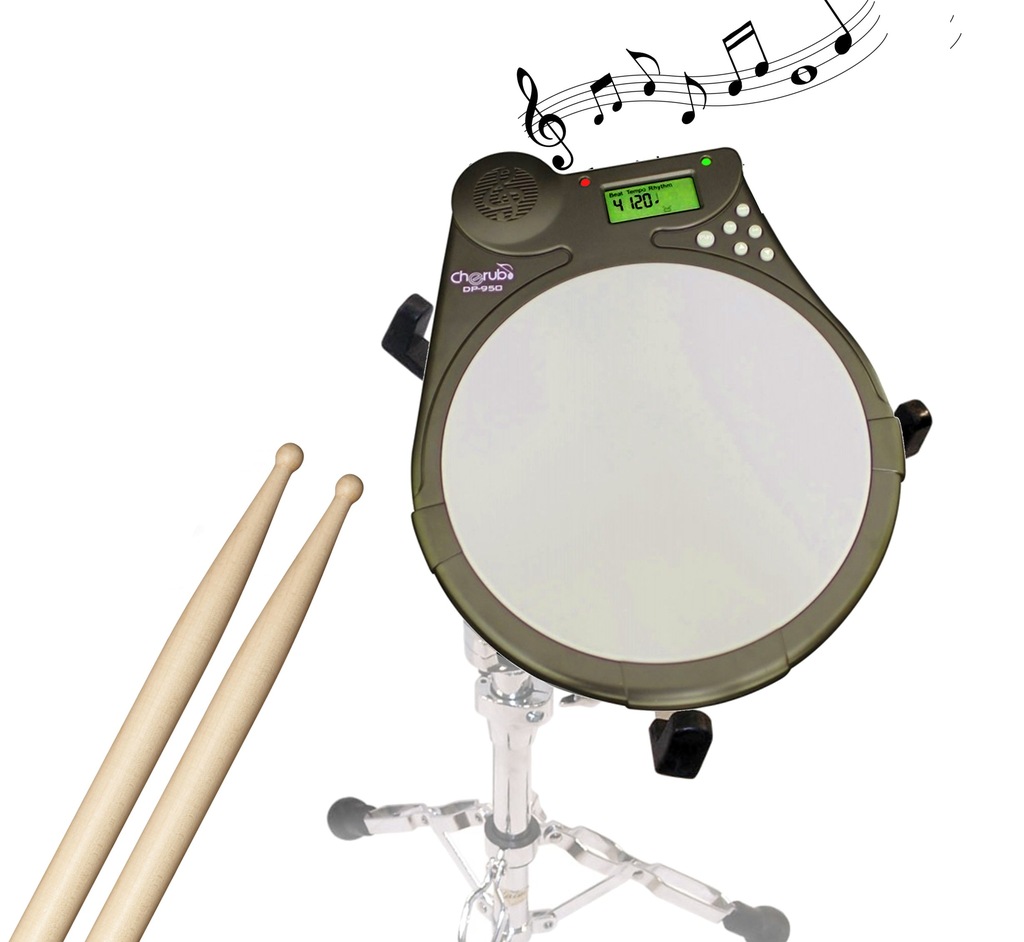 Pad Perkusyjny z metronomem Perkusja Elektroniczna - 7693298508 ...