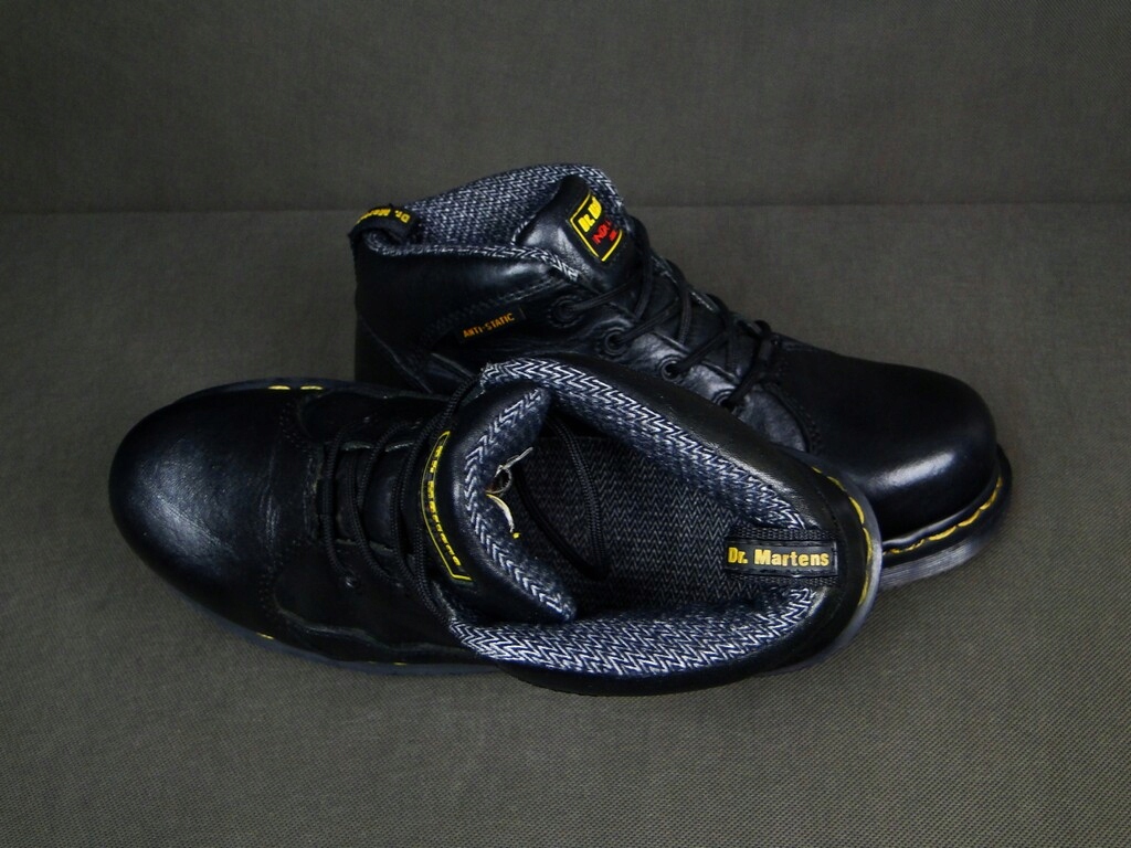 DR MARTENS INDUSTRIAL r 39 SKÓRA BLACHA SUPER STAN - 7773094606 ...