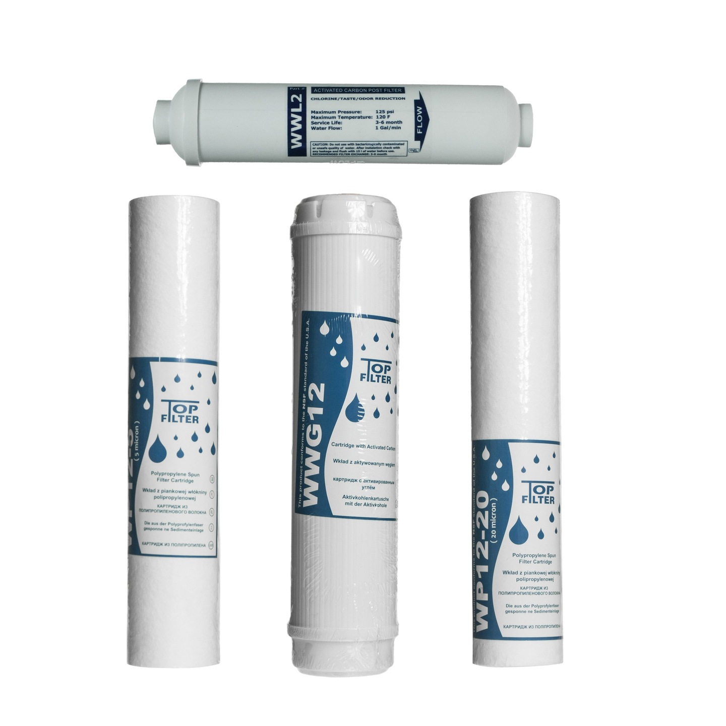 Filtry wkłady do KUNA CLEONE, ZEPTER AQUEENA USA 6114454720 - Allegro.pl