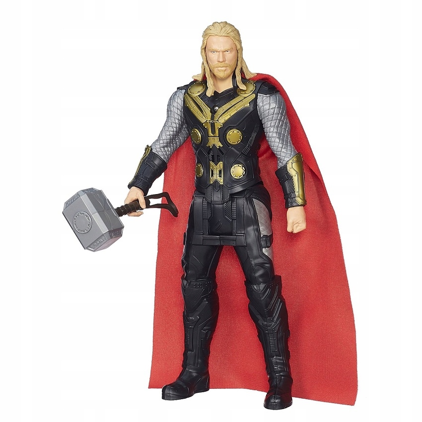 HASBRO FIGURKA THOR Z DŹWIĘKAMI INTERAKTYWNA B1496 | Dla chłopca ...