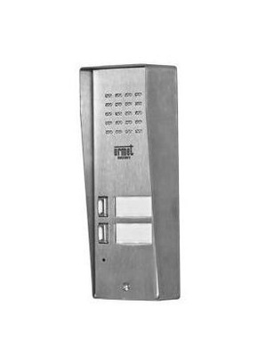 URMET Domofon panel 5025/2D MIWI dwurodzinny FV - 7502833943 ...