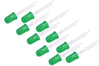 Dioda LED RGB 5mm wspólna Anoda, ARDUINO 10szt - 12717309487 ...