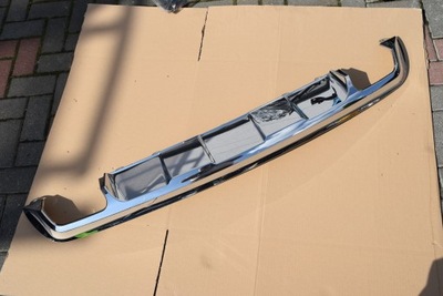 DOKŁADKA SPOILER ZDERZAKA SPOJLER DO BENZ W204 - 11575137160 ...