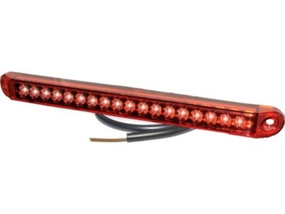 Listwa LED pasek biały w oprawie do auta 25cm 12V - 8578749013 ...