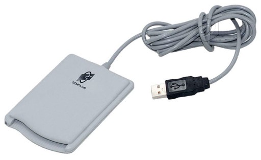 CZYTNIK KART INTELIGENTNYCH GEMPLUS GEMPC 430 USB w Żary - Sklep ...