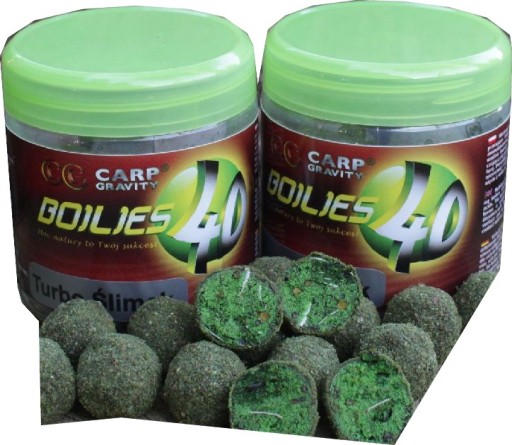 KULKI PROTEINOWE CARP GRAVITY 4D TURBO ŚLIMAK 7135035990 - Allegro.pl