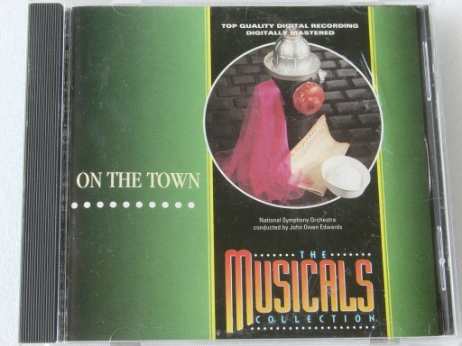 ON THE TOWN - The Musicals collection CD 1995 UK 15490203779 - Sklepy ...