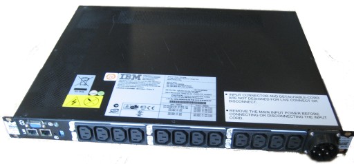 Monitorująca listwa zasilająca IBM DPI C13 PDU+ - Sklep, Opinie, Cena w ...