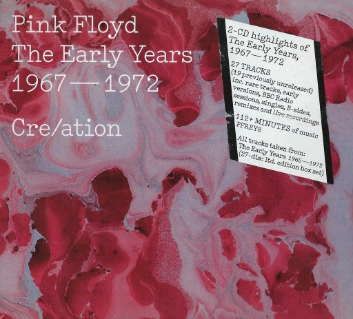 ( Pink Floyd THE EARLY YEARS 1967-72 CRE/ATION 2CD 13488003230 - Sklepy, Opinie, Ceny w Allegro