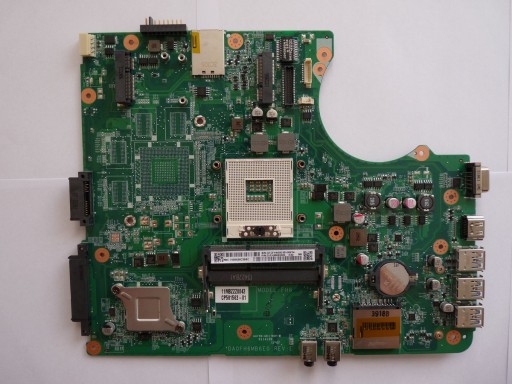 AH532 NOWA PŁYTA GŁÓWNA FUJITSU LIFEBOOK AH532 w Płd. Wielkopolska ...