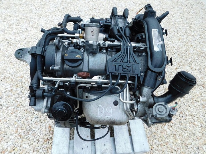 MOTOR KPL CBZ 1.2 TSI SEAT IBIZA IV VW GOLF VI SEAT LEON TOURAN A1 JETTA Preis 2862.00 eur in Litauen auf WebAutoPart